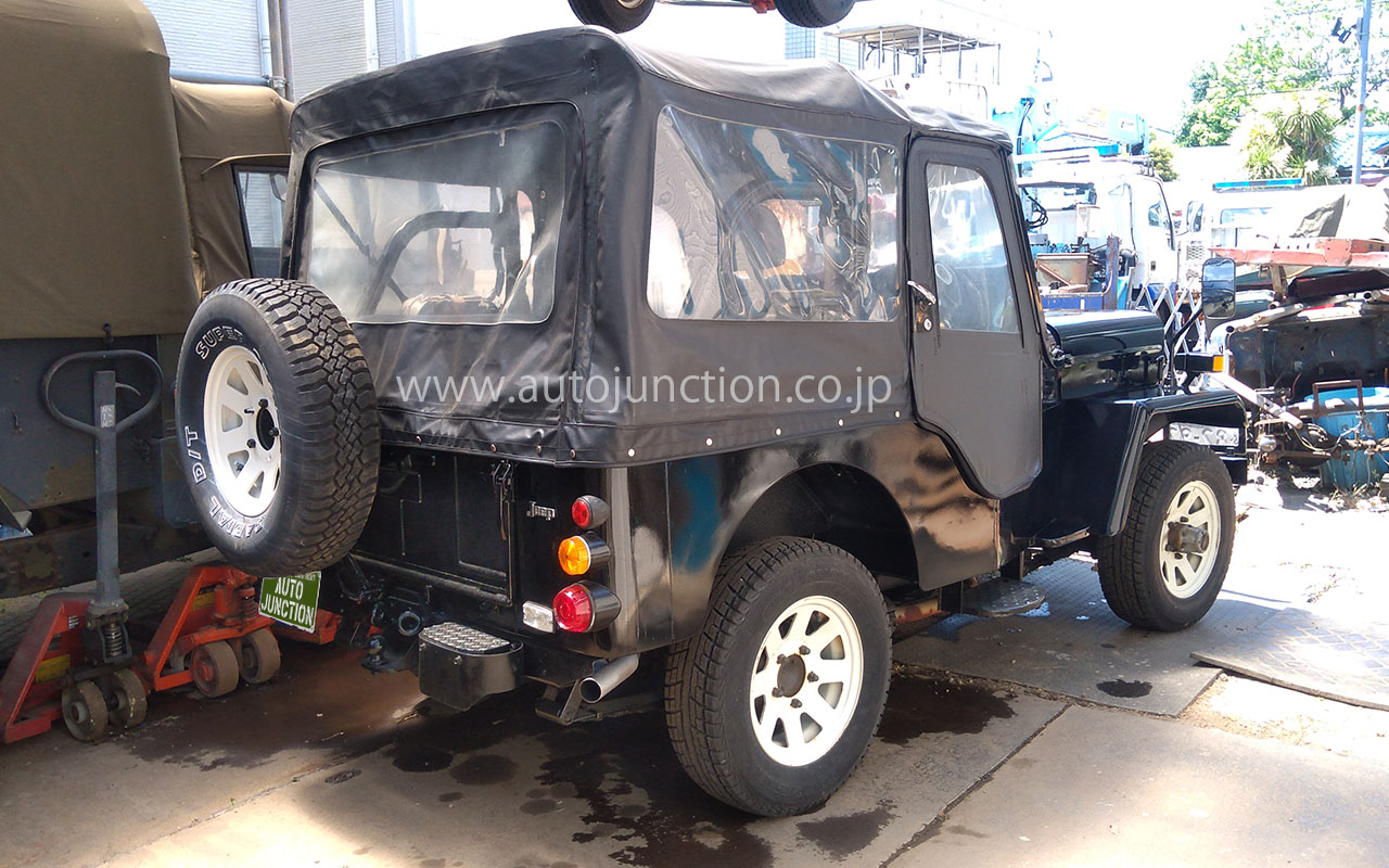 販売車両：三菱ジープJ59 – 有限会社オートジャンクション